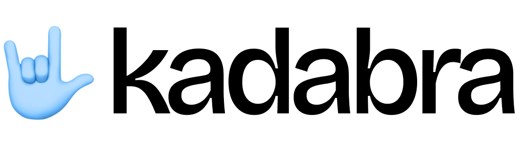 Kadabra | Vibe Automate Data & Business Workflows with AI